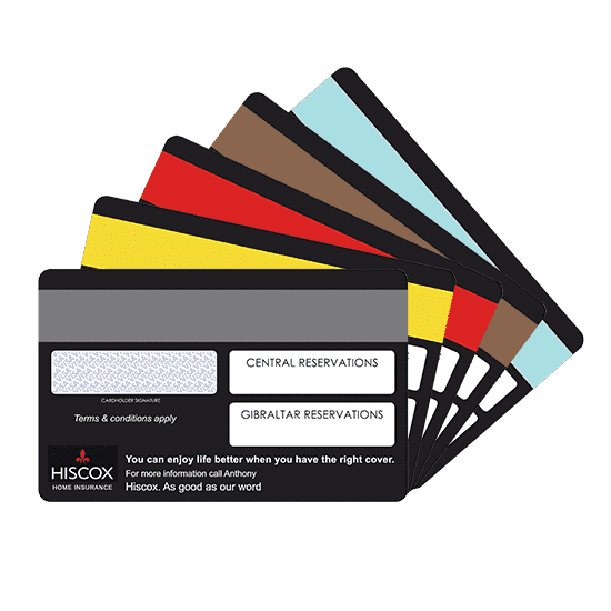 Tarjetas PVC con banda magnética | Tarjeta magnética | A3M
